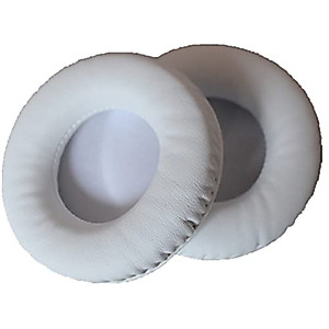 Cypressol Replacements Ear Pads EarPads Cushion Earmuffs Repair Parts Cups Kit Pillow Covers Compatible with Microsoft Surface Headphones 1 2 Noise Cancellation Headset Headphone Light Gray White