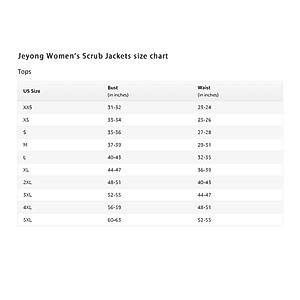 JEYONG Women's Zip Front Warm-Up Jacket