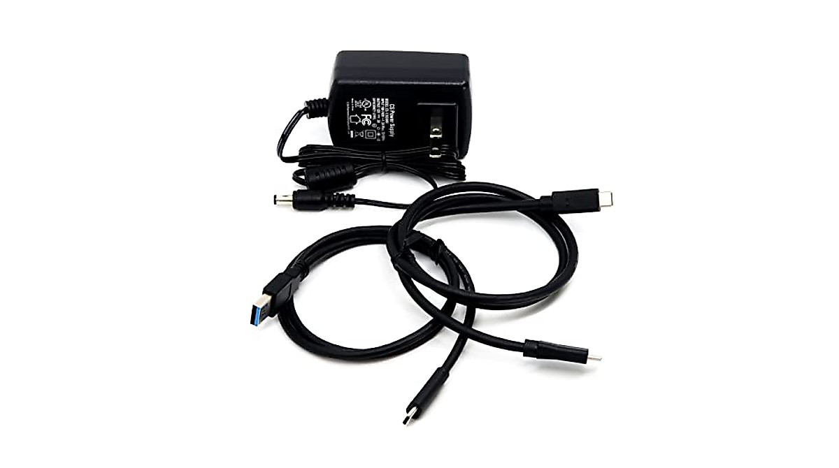 Compatily LV22 16TB External HDD & USB Hub – High-Speed Professional ...