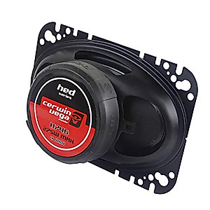 Cerwin-Vega H746 4" x 6" 30W RMS / 275W MAX 2-Way Coaxial Speakers Set of 2 - Black