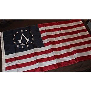 Assassin's Creed 3 III Colonial Flag Limited Collector's Edition