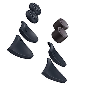 DaMohony 8-in-1 PS5 L2 R2 Trigger Extenders 4pcs Controller Thumbstick Caps PS5 Accessories for PS5 Controller
