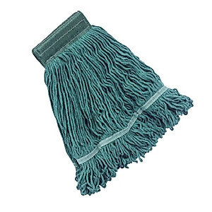 Luejnbogty Commercial String Mops Replacement for Floor Cleaning Loop-End Mops Accessories Looped End String RefillA