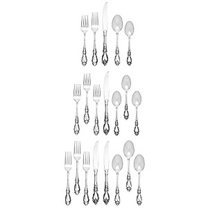 Oneida Louisiana 20 Piece Fine Flatware Set, Service for 4, 18/10 Stainless Steel