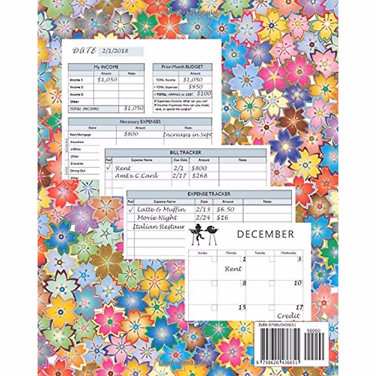 Personal Finance Budget Planner & Bill Organizer: Simple Budget Spreadsheet for Money Management | Expense Tracker with Financial Plan to Get Out of ... 8x10 (Personal Finance & Budget Books)