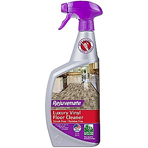 Rejuvenate Microfiber Mop Bundle with Floor Cleaner and Pads