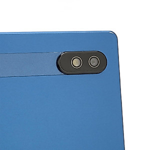 Digital Tablet, 8GB RAM 256GB ROM 2 in 1 Tablet 10.1 Inch Blue 7000mAh FDH Screen for Video for Reading (US Plug)