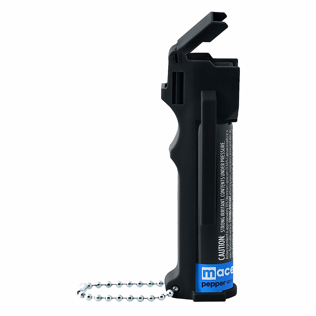 Home and Away Bundle: Wildfire 1.4% 2 Oz Pepper Gel Sticky Pepper Spray with Flip Top Actuator, Belt Clip and Key Chain and MACE 1/2 Oz Personal Pepper Spray - Lot of 2 as Shown