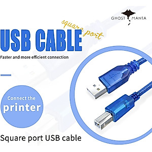 Brother Color Laser Printer HL-L83 Series for Business, 2.7" Color Touchscreen, Wireless Connectivity, Automatic Duplex Printing, Mobile Cloud Printing, NFC One-Touch Connection, White, W/USB Cable