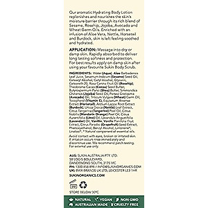 sukin Signature Hydrating Body Lotion for Women - 16.9 oz Body Lotion