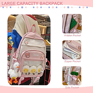 Girls Backpack Kawaii Girls School Bag Cute Kids Backpack for Elementary Student Casual Day pack for Teen