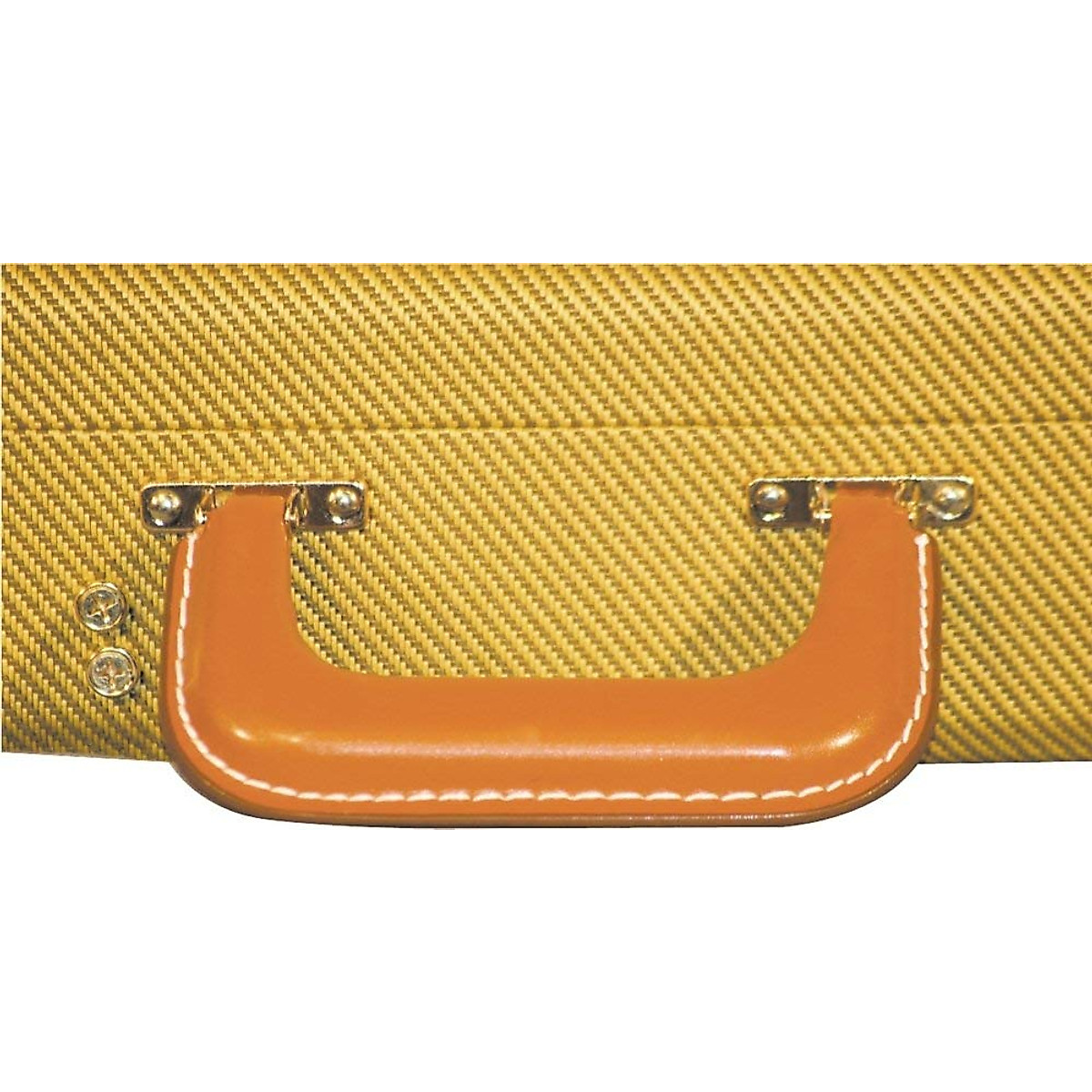 Gator Cases Deluxe Wood Standard Fits Fender Stratocaster/Telecaster Electric Guitar Case (GW TW)