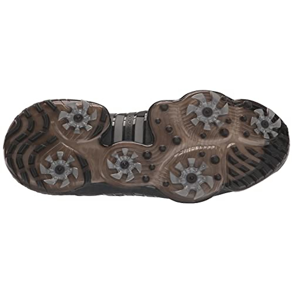 adidas Men's Tour360 22 Golf Shoes, Core Black/Core Black/Grey Five, 10.5