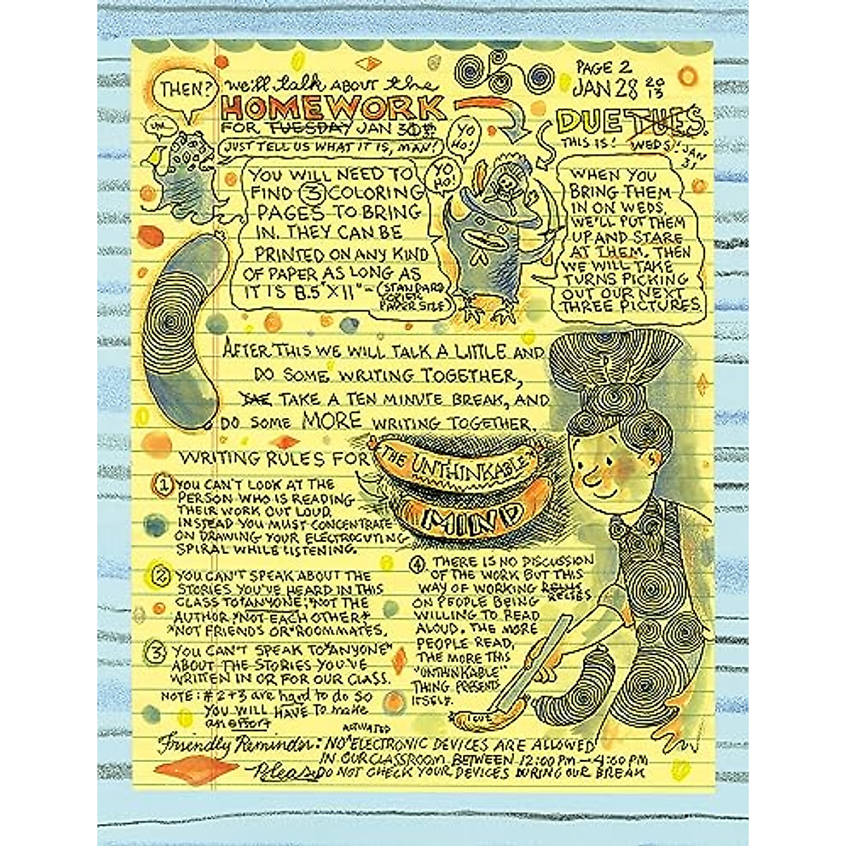 Syllabus: Notes from an Accidental Professor