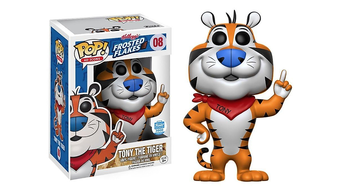 Limited Edition Tony The Tiger Funko Pop!