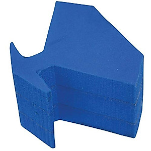 Expanded Technologies 16064 Door Wedge Doorstop Blue Single