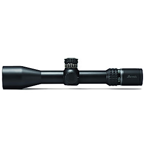 Burris Optics Xtreme Tactical XTR II Precision Rifle Scope with 5X Zoom and Zero Click Stop Adjustment, 3-15x50mm, Illuminated SCR Mil Reticle (XTRII)