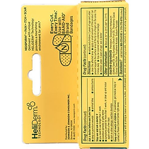 Neosporin Antibiotic Pain-Relieving, Anti-Itch, & Scar Appearance Minimizer Ointment with Neomycin & Bacitracin Zinc, 24-Hour Infection Protection for Minor Cuts, Scrapes & Burns,.5 oz