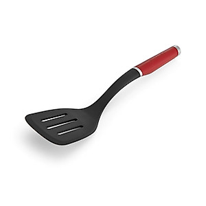 KitchenAid - KE002OHERA KitchenAid Classic Slotted Turner, One Size, Red 2