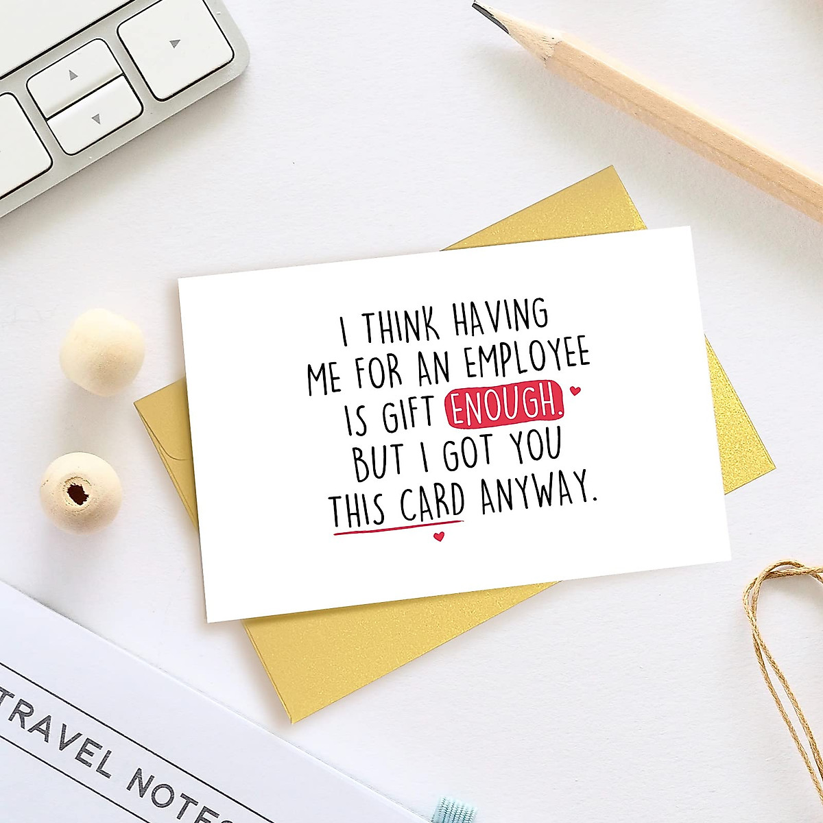 Funny Boss Day Card for Boss, Happy Boss Day Card for Boss Lady, Boss Birthday Card from Employee, Gift for Boss, Boss Going Away Card