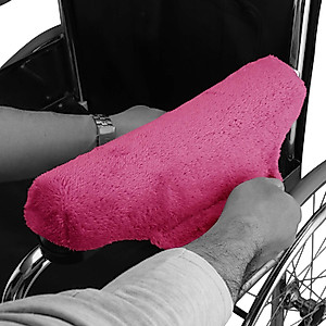Wheelchair Armrest Covers 9" Wheelchair Arm Rest Covers Wheelchair Arm Pads Wheelchair Armrest Pads Washable(WAP9-02P)