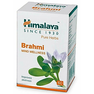 Brahmi Tablets (60 Tabs) Improves Memory & Intelligence