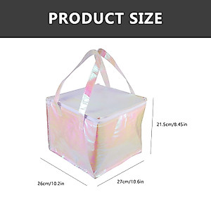 Luxshiny Insulation Bags Portable Grocery Bag Food Storage Bag Portable Food Bag Convenient Food Bag Grocery Bags Large Capacity Food Bag Multi-function Food Bag Food Warmer Grocery Bag