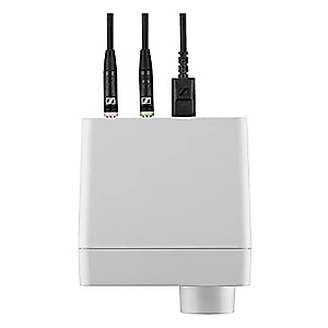 EPOS GSX 300 - External Computer Sound Card - High-Resolution Stereo & 7.1 Surround Sound - LED Volume Dial; Customizable Smart Button - Windows 10 Synchronized - Snow Edition