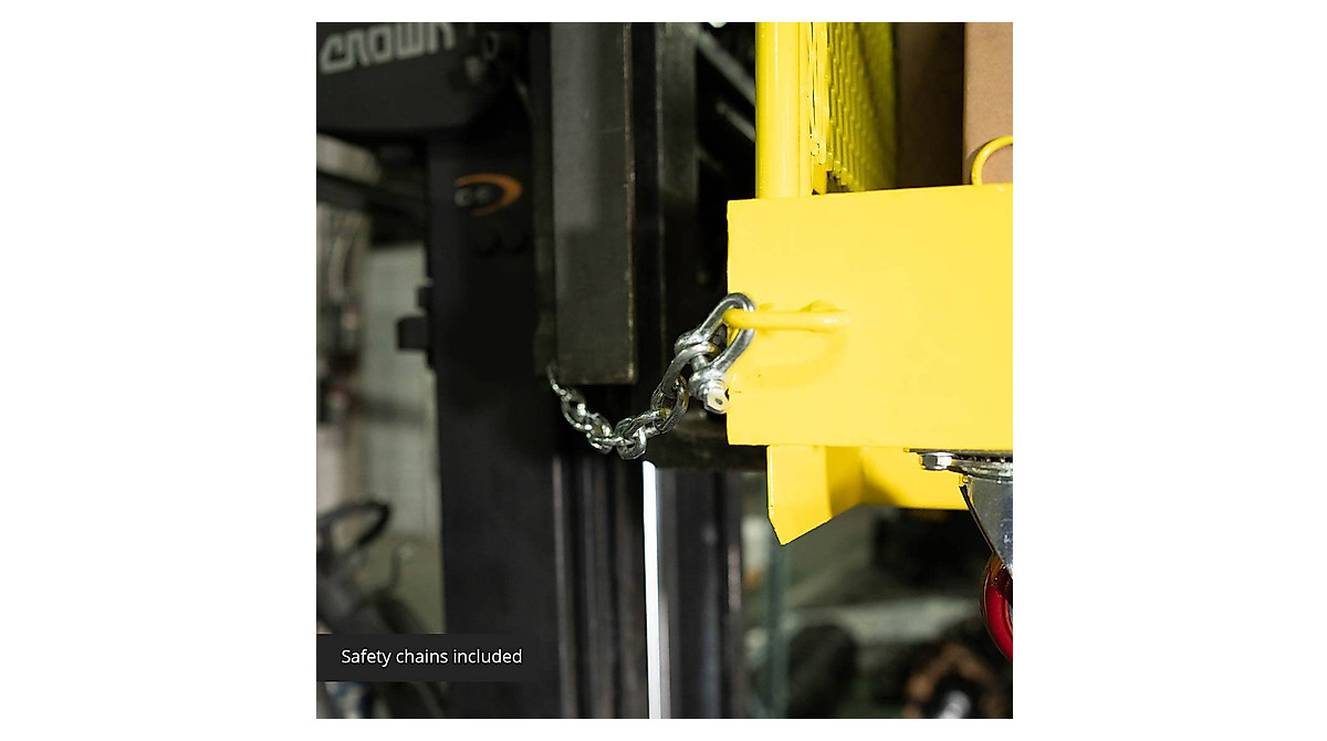 Buy Titan Mobile Easy Loading Work Platform for Forklifts