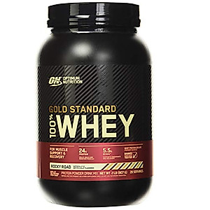 Optimum Nutrition Gold Standard Whey Rocky Road - 2 lbs