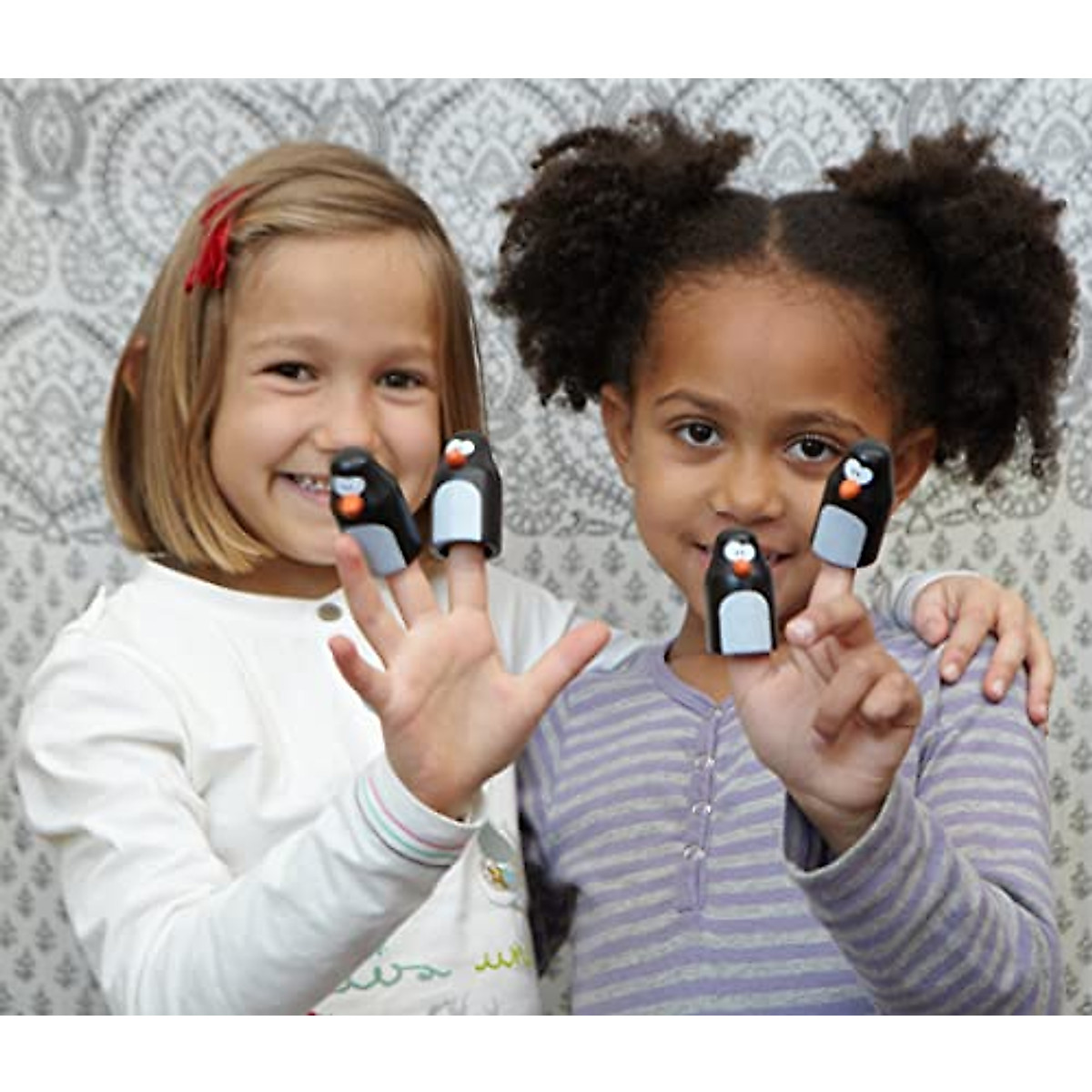 Blue Orange Games Pengoloo Award Winning Wooden Skill Building Memory Color Recognition Game for Kids