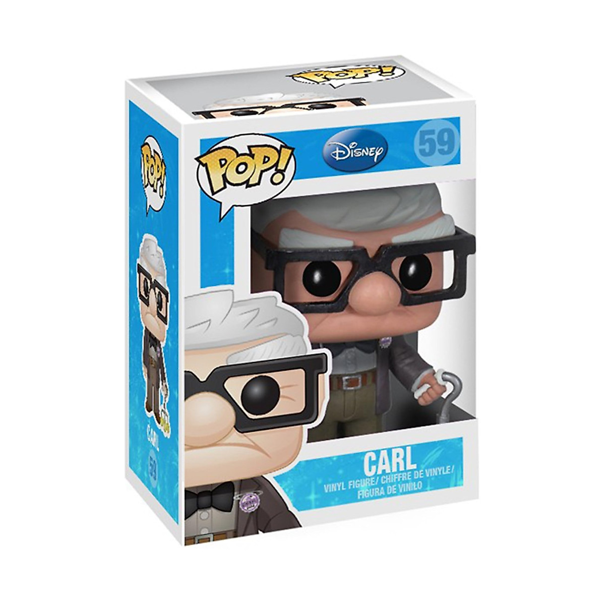 Funko POP Disney Series 5: Carl Vinyl Figure