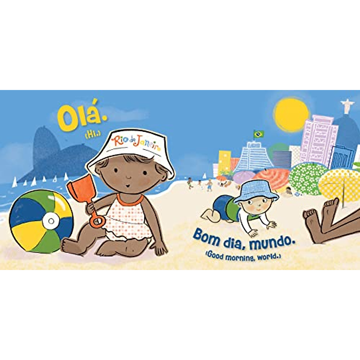 Babies Around the World: A Board Book about Diversity that Takes Tots on an International Journey