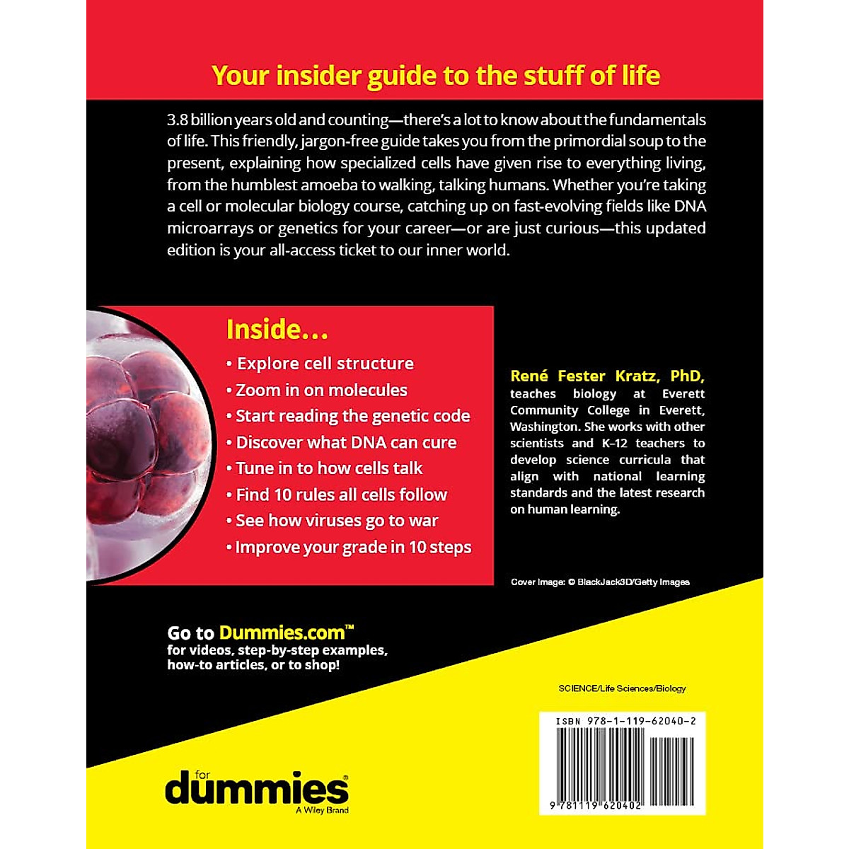 Molecular & Cell Biology For Dummies, 2nd Edition