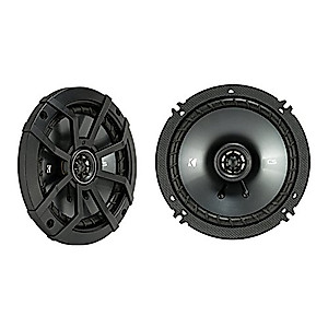 Alpine UTE-73BT Bluetooth Receiver (No CD), a Pair of 43CSS654 6.5" Components, and 43CSC6934 6x9" Speakers