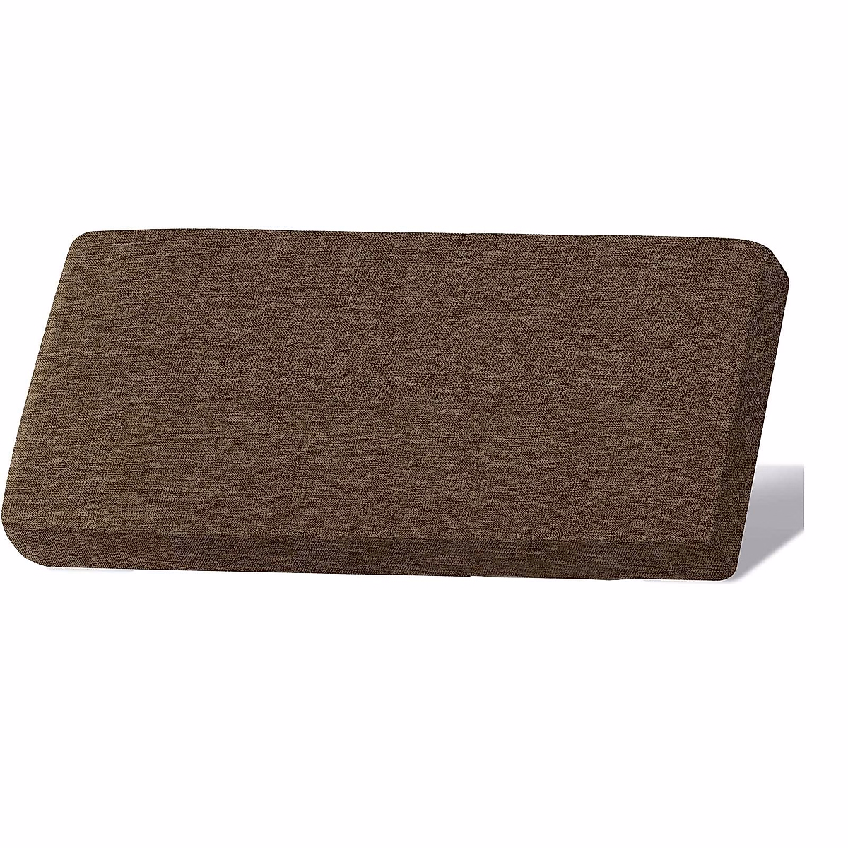 Hengz Outdoor/Indoor Bench/Swing Cushion 40 x 14 x 2 Inch Waterproof Furniture Seat Pad, Anti-Slip Bottom Settee Cushions, Bay Window Loveseat Sofa Couch Pad