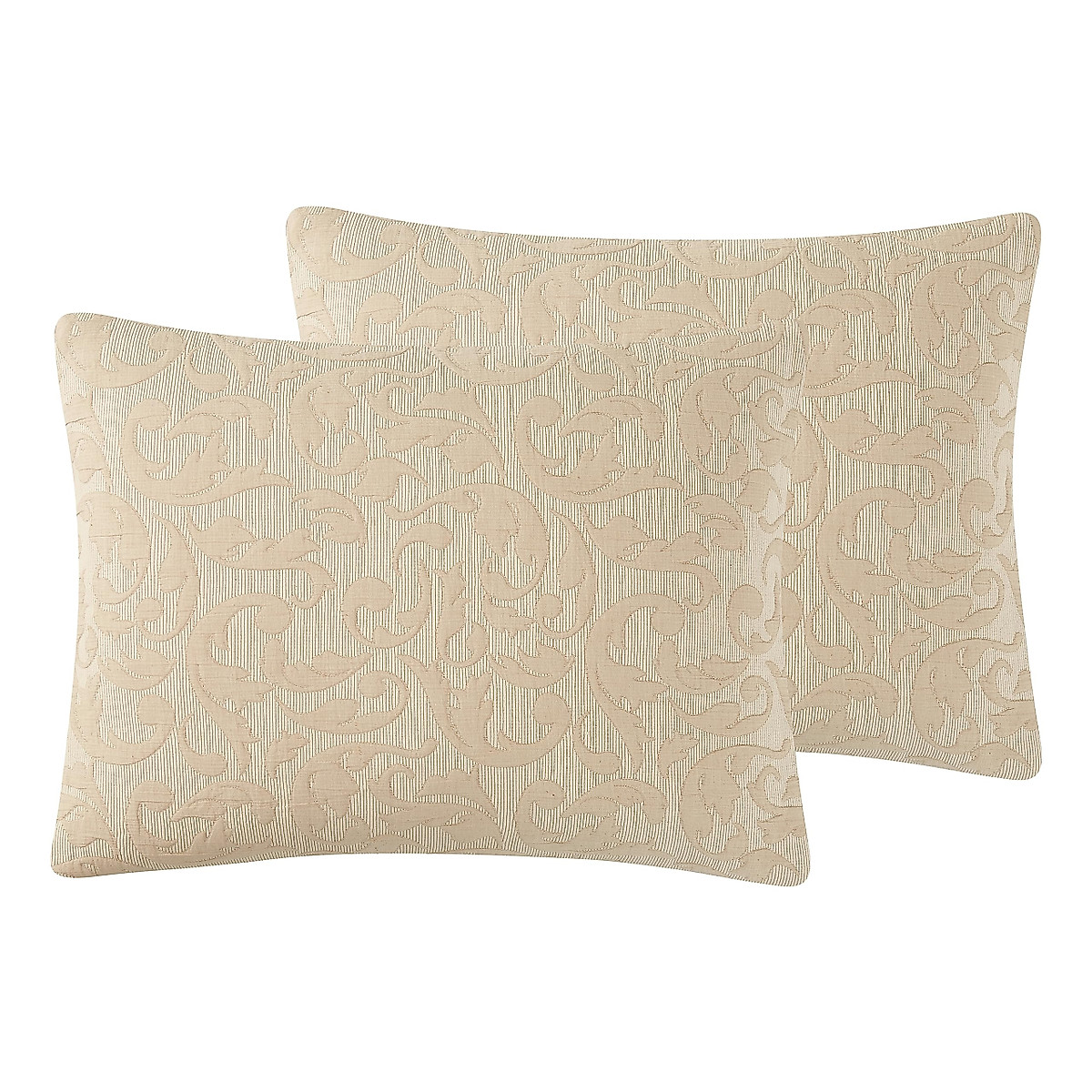 Charisma Regan Matelasse, Queen Duvet, Tan