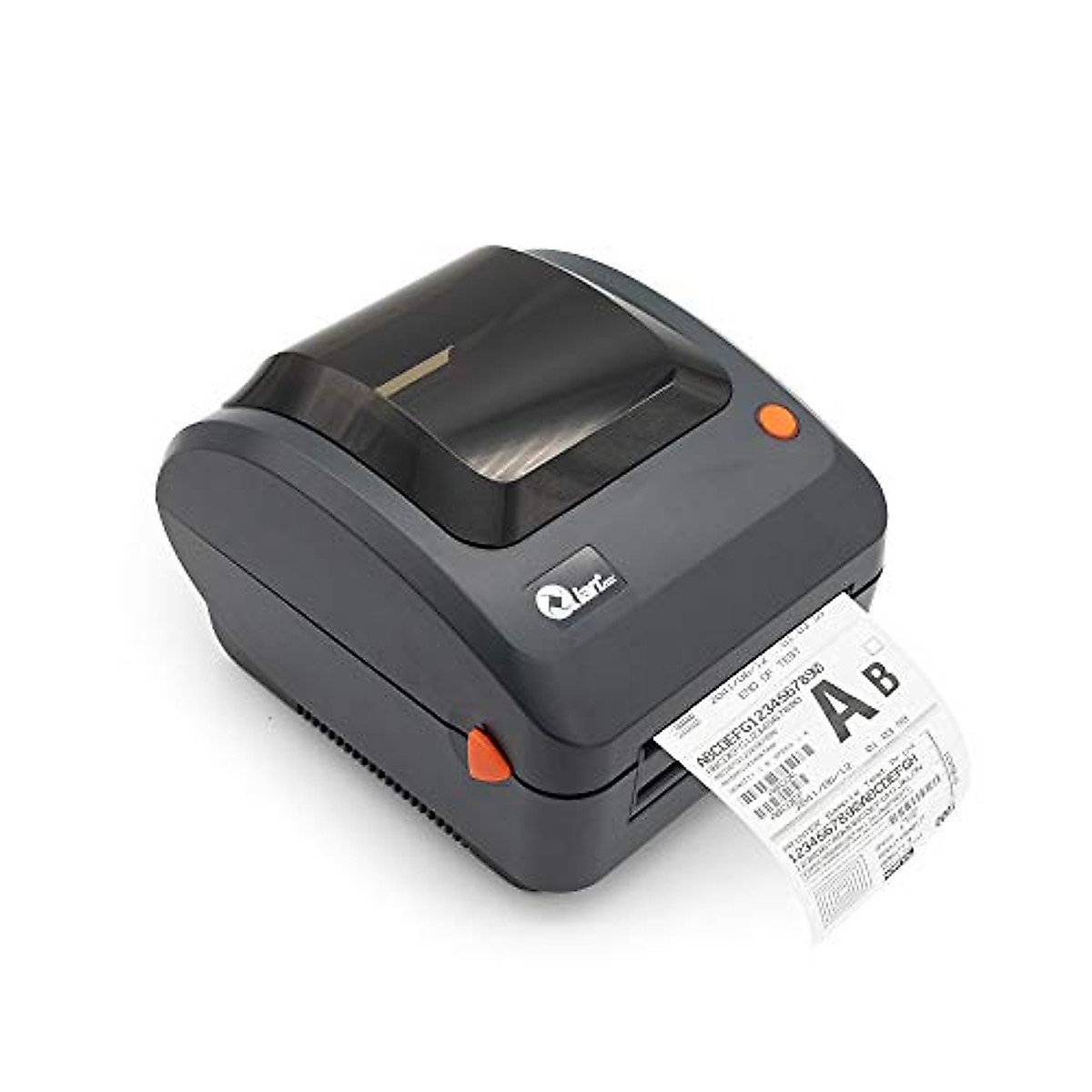 Qian Thermal Direct Label Printer, High Resolution 203 DPI, Speed Printing 102 mm/s Width: 4.25", USB (QITE041801)