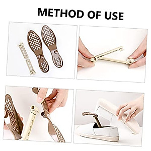 Abaodam Shoe Organizer Shelving Brackets Shoe Rack for Closet Adjustable Shelf Brackets Stackable Shoe Slots Adjustable Shoe Slots Closet Shoe Organizer Shoe Slots Rack Shoes Holder Japan