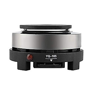 FAMKIT Electric Mini Stove Heat Fast Portable Hot Plate Multifunction Home Heater