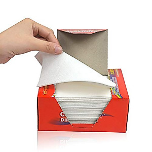 Dye Trapping Sheets 72 Count, Color Absorber Laundry Sheets, Prevent Light Colored Clothes from Being Dyed