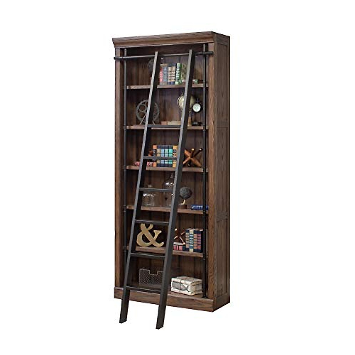 Martin Furniture Fully Assembled Avondale Bookcase, Brown