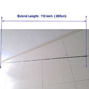 HF Manpack Collapsible 7 Element Whip Antenna 285 CM Length