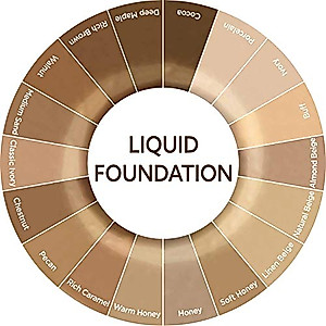 Burt's Bees Goodness Glows Liquid Makeup, Honey - 1.0 Ounce