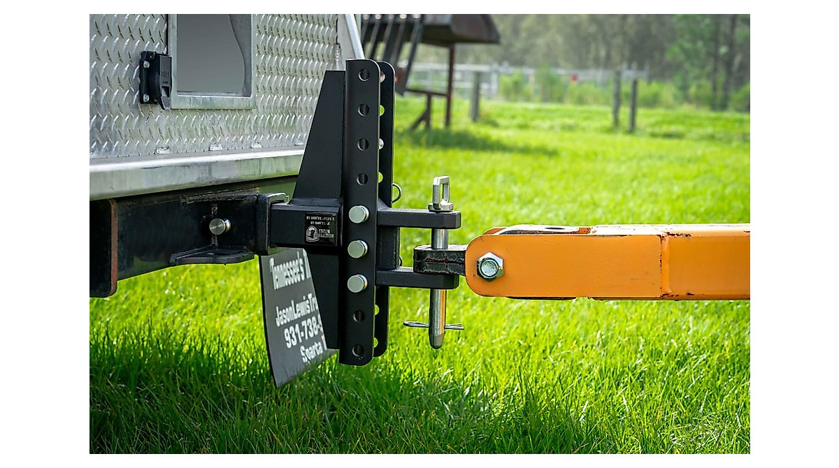 BulletProof Hitches™ 2-Tang Clevis with 1" Pin for Towing with Drawbar ...