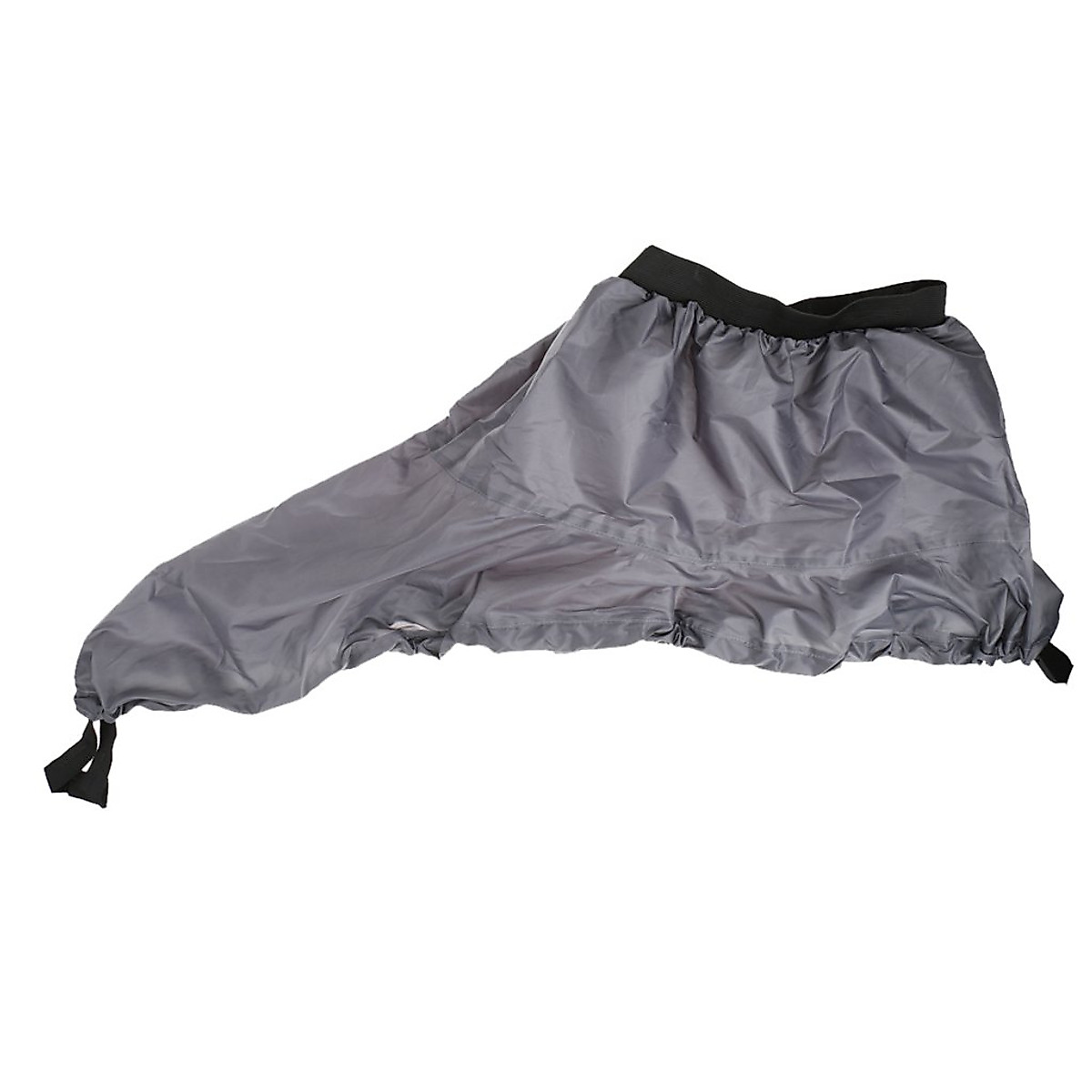 MagiDeal Universal Nylon Marine Kayak Splash Spray Skirt Deck Sprayskirt - Gray