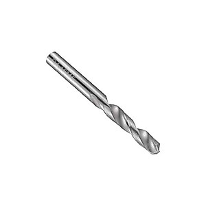 uxcell 4.15mm Solid Carbide Drill Bits Straight Shank for Stainless Steel Alloy Hard Steel, Hardened to 50 HRC