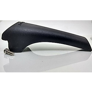 Prestige Cover Handle Suitable for All Aluminum Deluxe, Stainless Steel And Handi Pressure Cookers, Black, Small