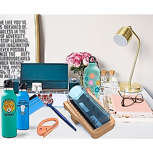 WHITEMOON Cup Cradle for Tumbler. Wooden vinyl paper decal holder with height adjustment for measuring size, for attaching vinyl decals to cups, bottles and mugs.