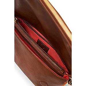 Desigual ACCESSORIES PU ACROSS BODY BAG, Brown